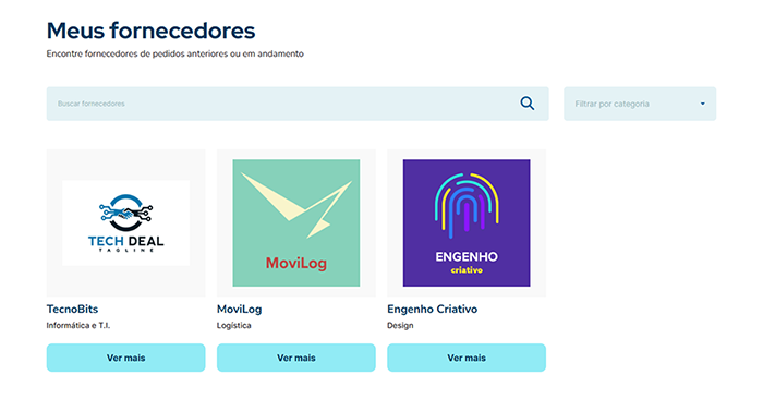 Mercado do Fornecedor